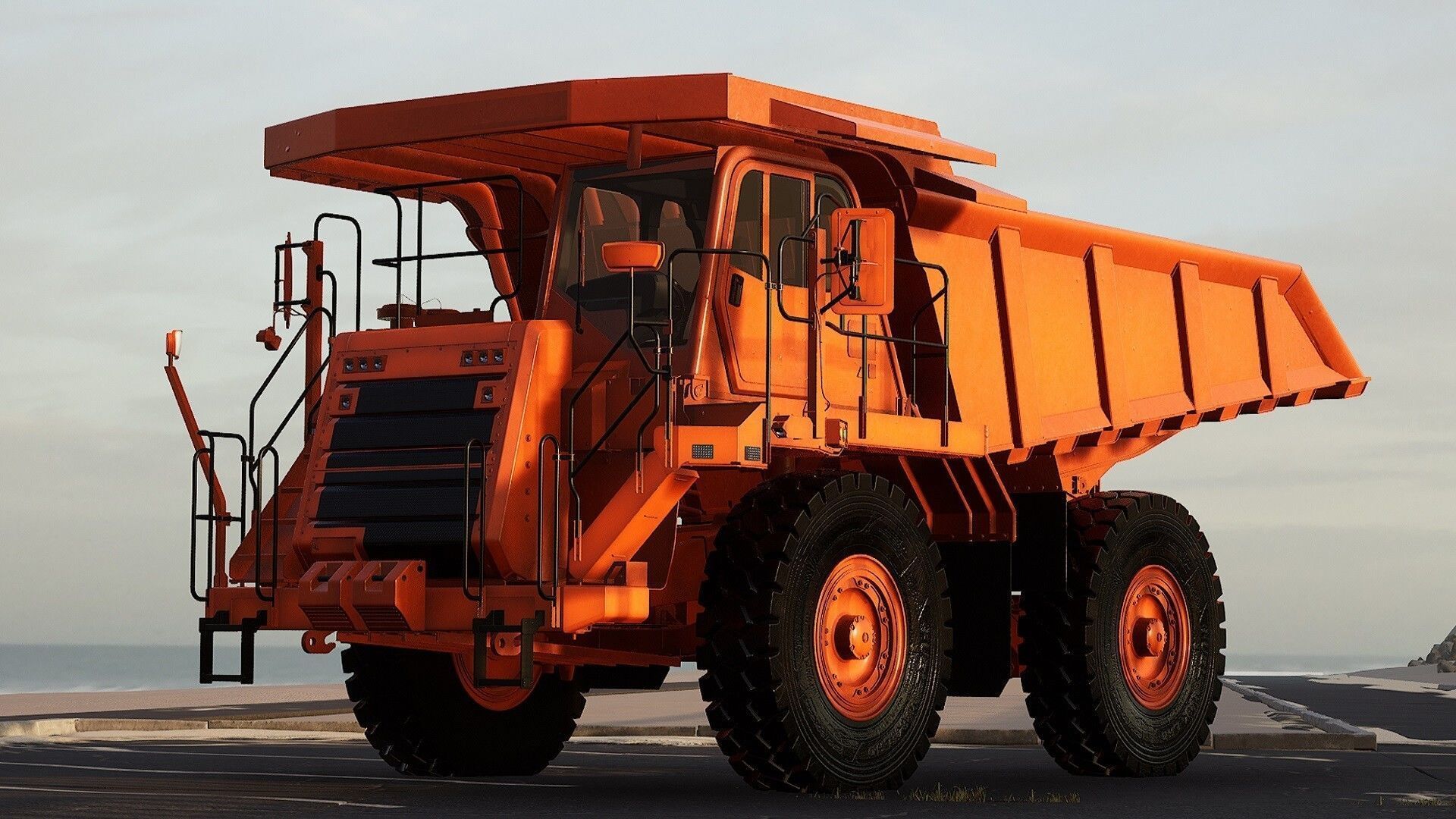 3D model Truck Levo 779 ZBL - Unreal Engine Project VR / AR / low-poly ...