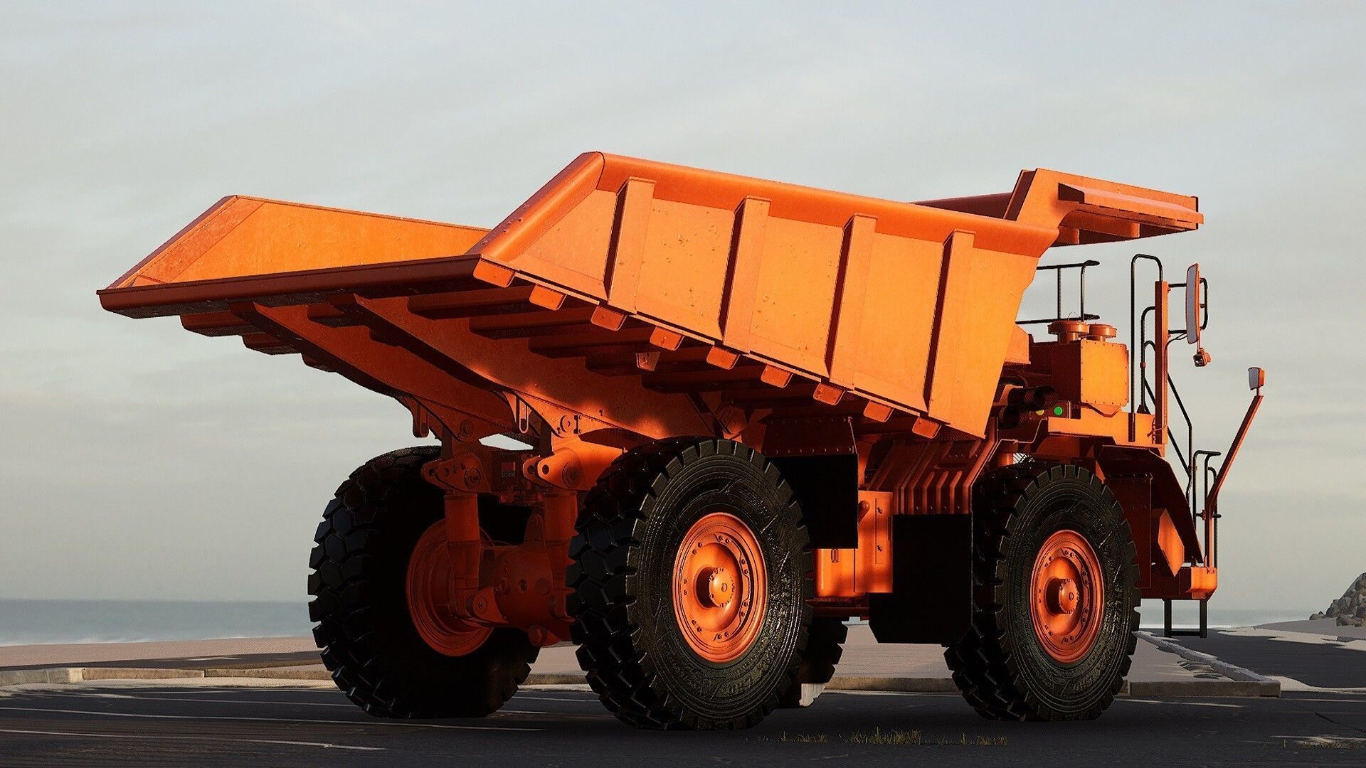 3D model Truck Levo 779 ZBL - Unreal Engine Project VR / AR / low-poly ...