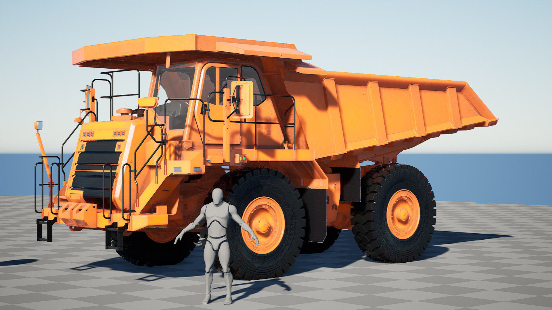 3D model Truck Levo 779 ZBL - Unreal Engine Project VR / AR / low-poly ...