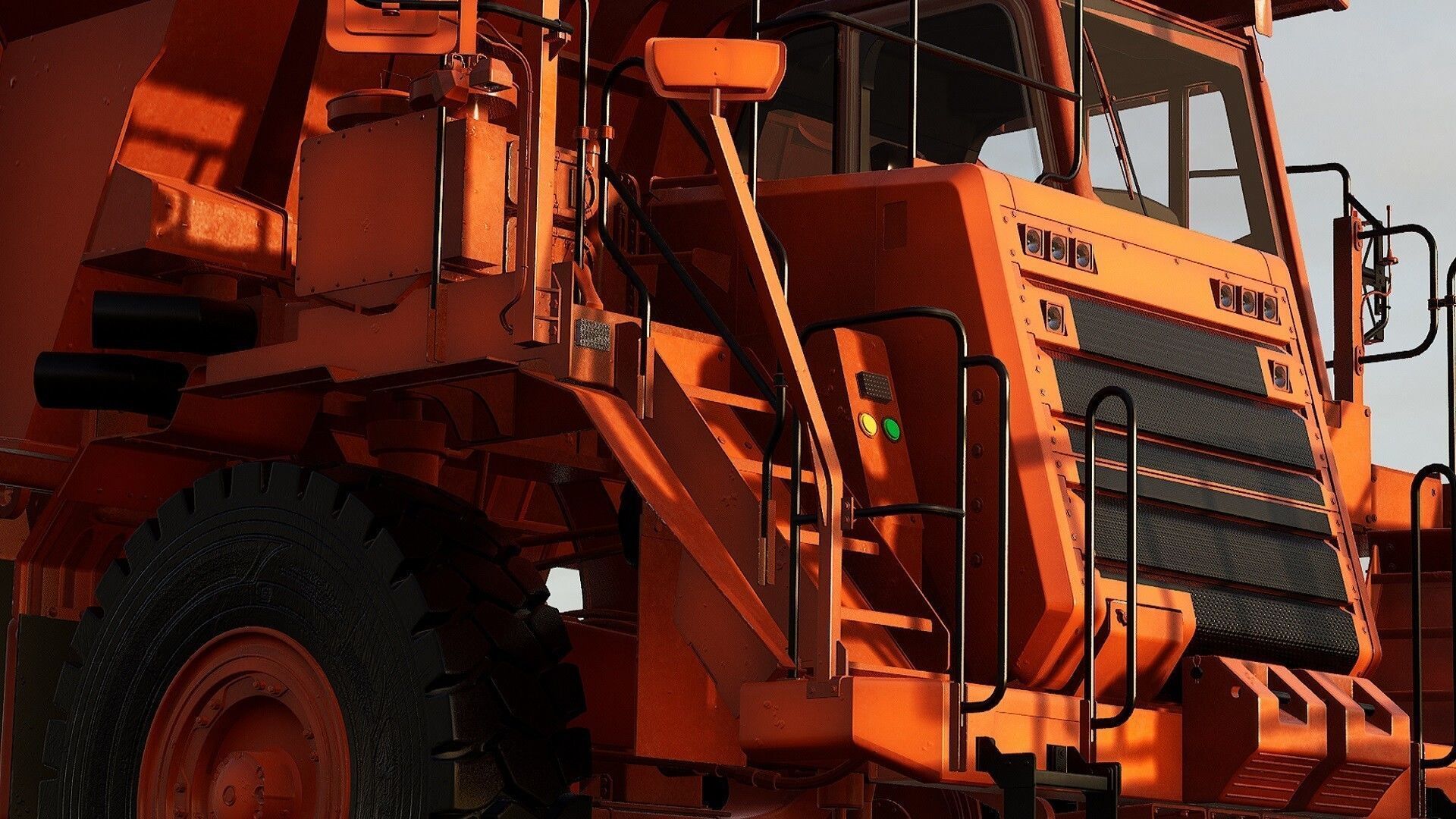 3D model Truck Levo 779 ZBL - Unreal Engine Project VR / AR / low-poly ...