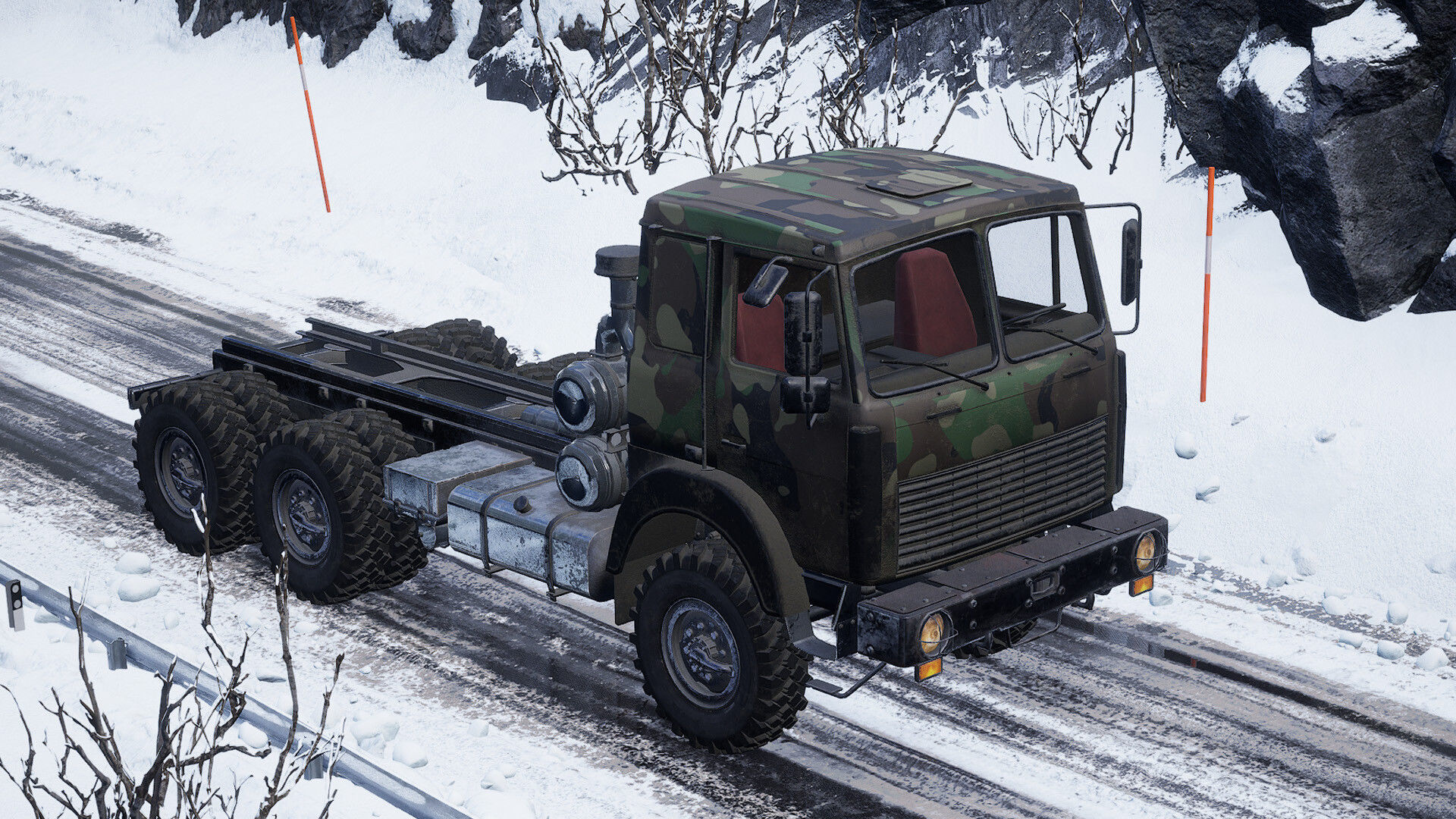 3D model Truck Levo M6970 - Unreal Engine Project VR / AR / low-poly ...