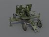 3D model Bofors 40 mm Automatic Gun L-60 VR / AR / low-poly | CGTrader