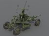 3D model Bofors 40 mm Automatic Gun L-60 VR / AR / low-poly | CGTrader