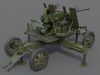 3D model Bofors 40 mm Automatic Gun L-60 VR / AR / low-poly | CGTrader