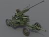 3D model Bofors 40 mm Automatic Gun L-60 VR / AR / low-poly | CGTrader