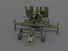 3D model Bofors 40 mm Automatic Gun L-60 VR / AR / low-poly | CGTrader