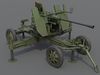 3D model Bofors 40 mm Automatic Gun L-60 VR / AR / low-poly | CGTrader