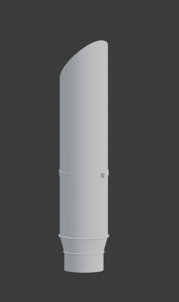 Single Stack 3D model | CGTrader