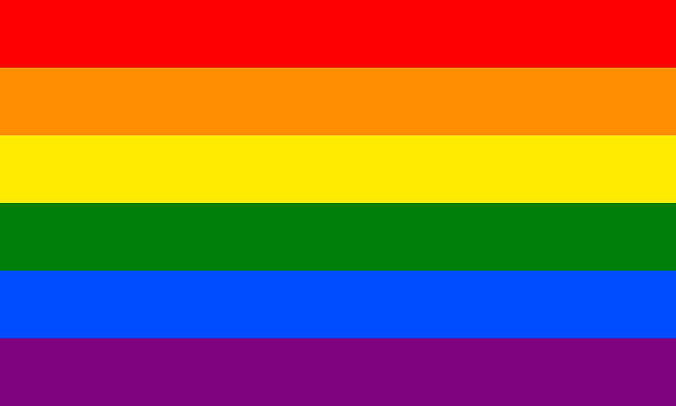 pride flag free 3D model | CGTrader