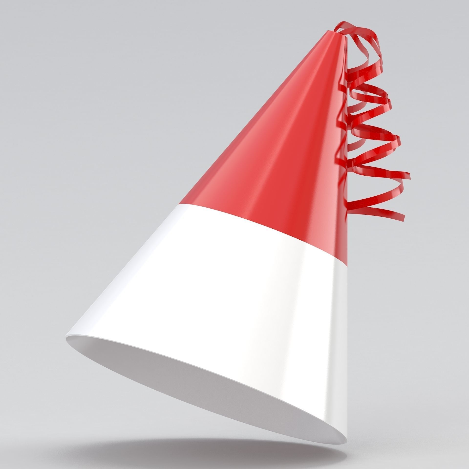Party Hat Red 3D model | CGTrader