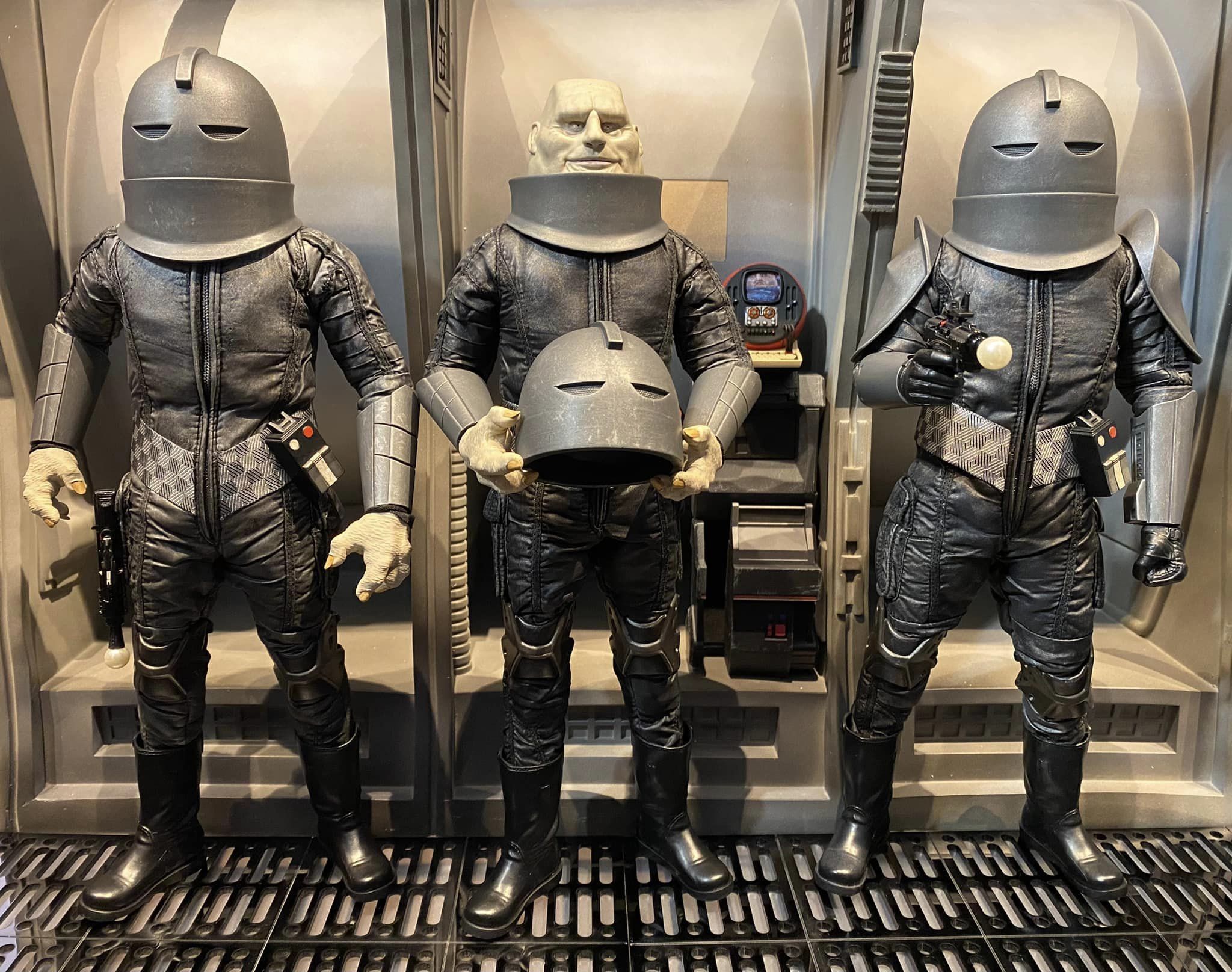 Sontaran 3D model 3D printable | CGTrader