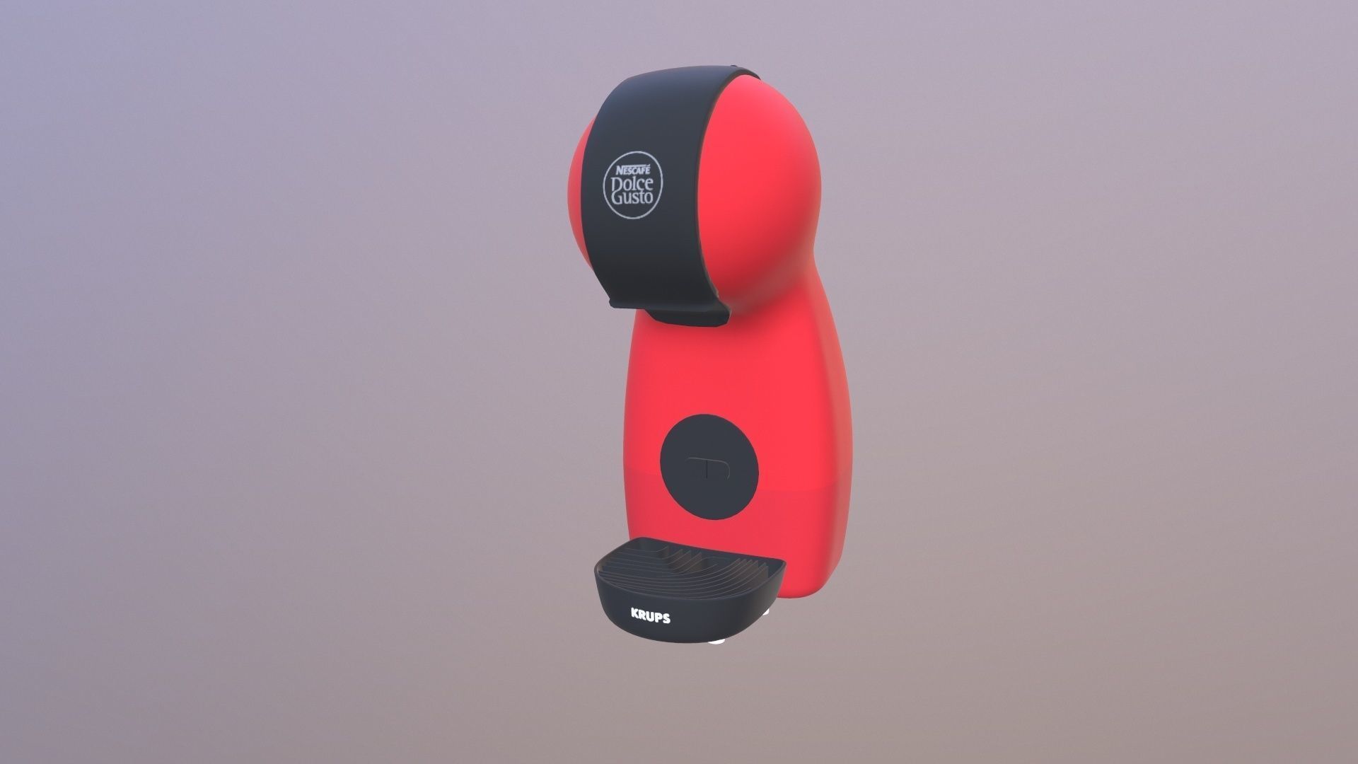 Nescafe Machine 3D model | CGTrader