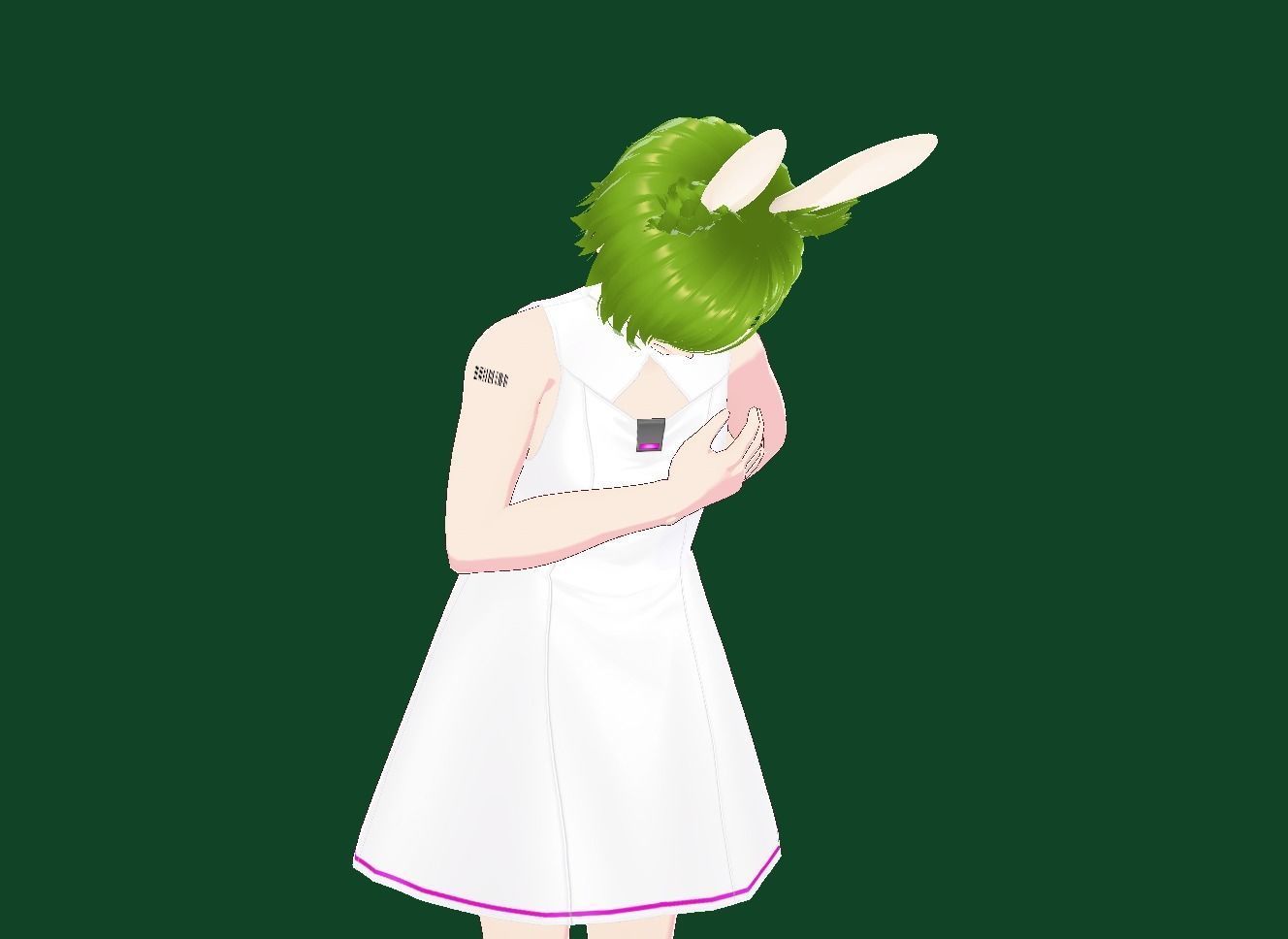 3D model Tora anime girl vrchat VR / AR / low-poly | CGTrader