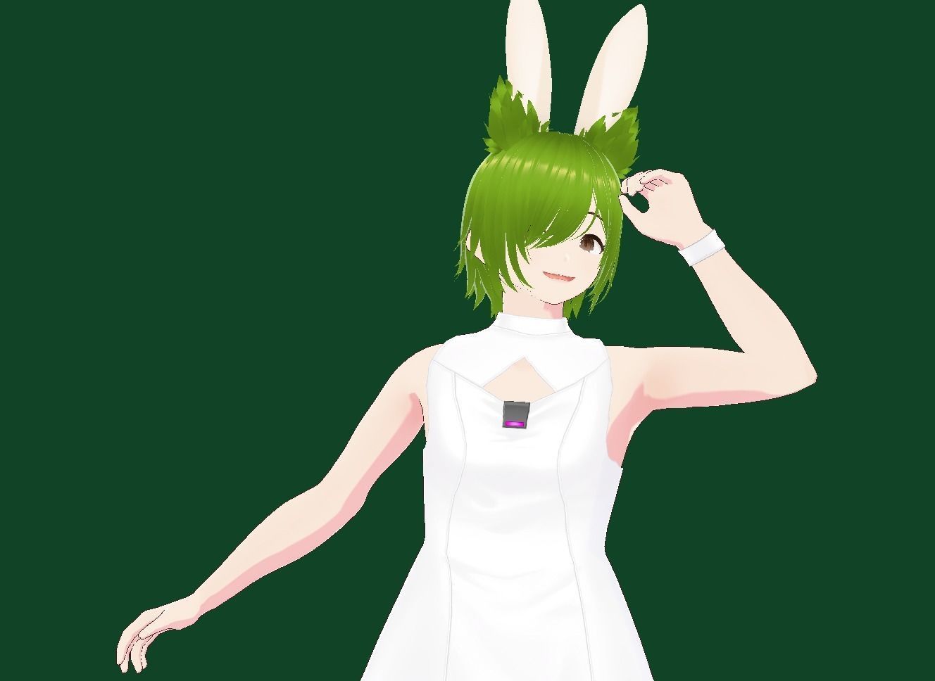 3D model Tora anime girl vrchat VR / AR / low-poly | CGTrader