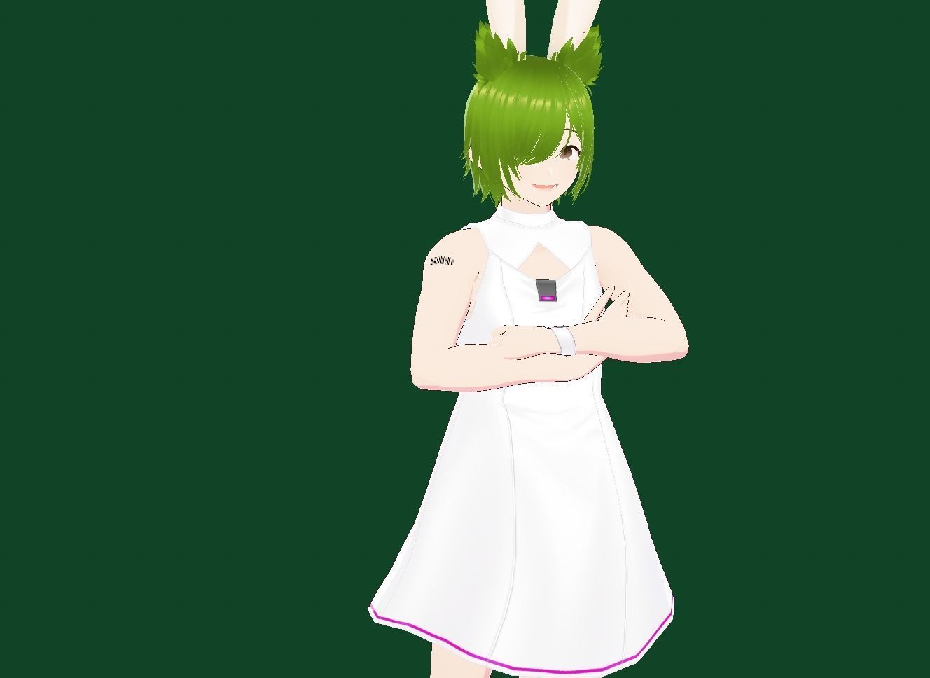 3D model Tora anime girl vrchat VR / AR / low-poly | CGTrader