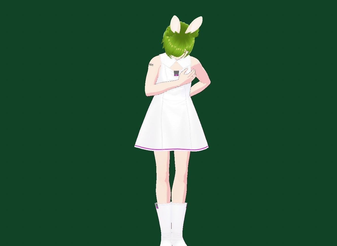 3D model Tora anime girl vrchat VR / AR / low-poly | CGTrader