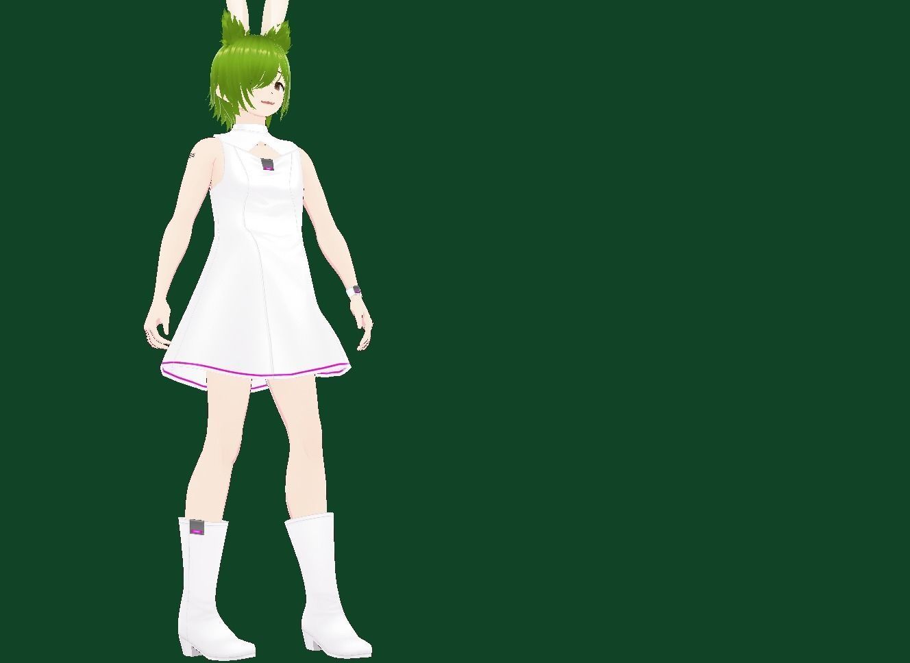 3D model Tora anime girl vrchat VR / AR / low-poly | CGTrader