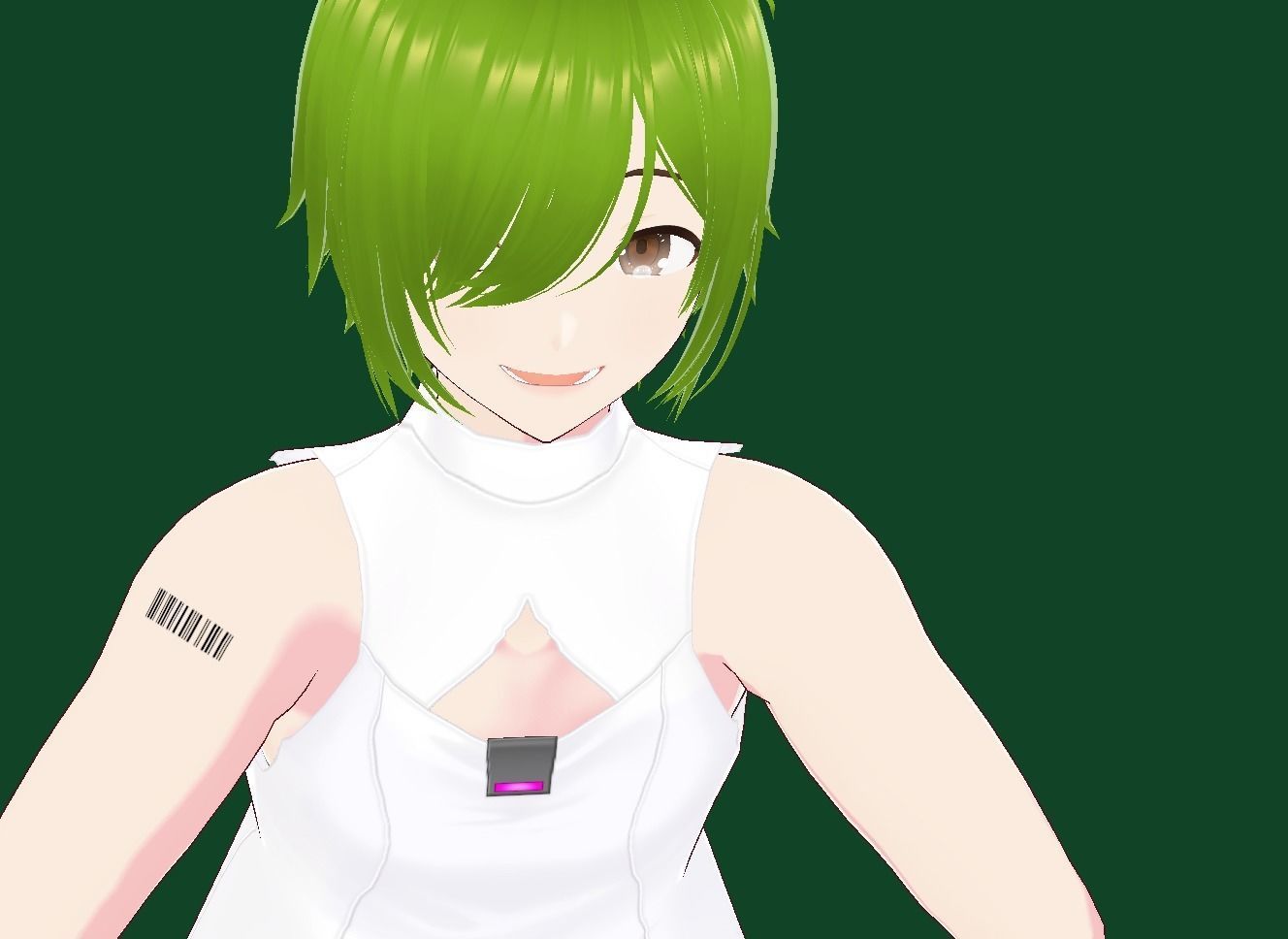 3D model Tora anime girl vrchat VR / AR / low-poly | CGTrader