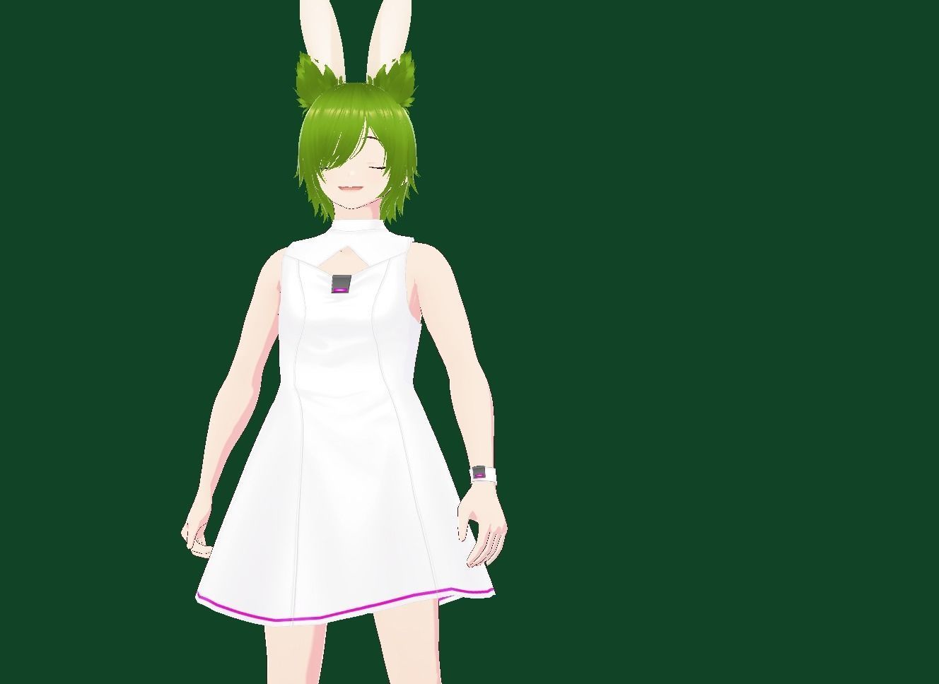 3D model Tora anime girl vrchat VR / AR / low-poly | CGTrader