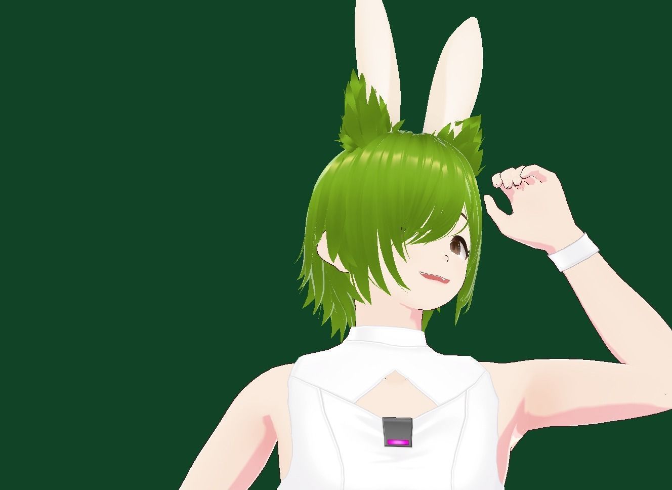 3D model Tora anime girl vrchat VR / AR / low-poly | CGTrader