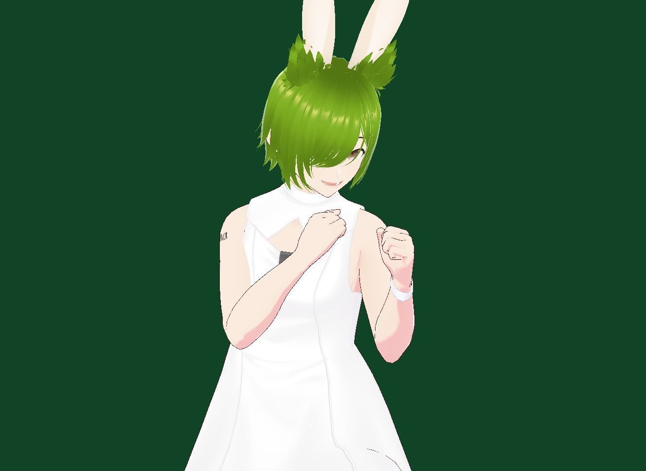 3D model Tora anime girl vrchat VR / AR / low-poly | CGTrader