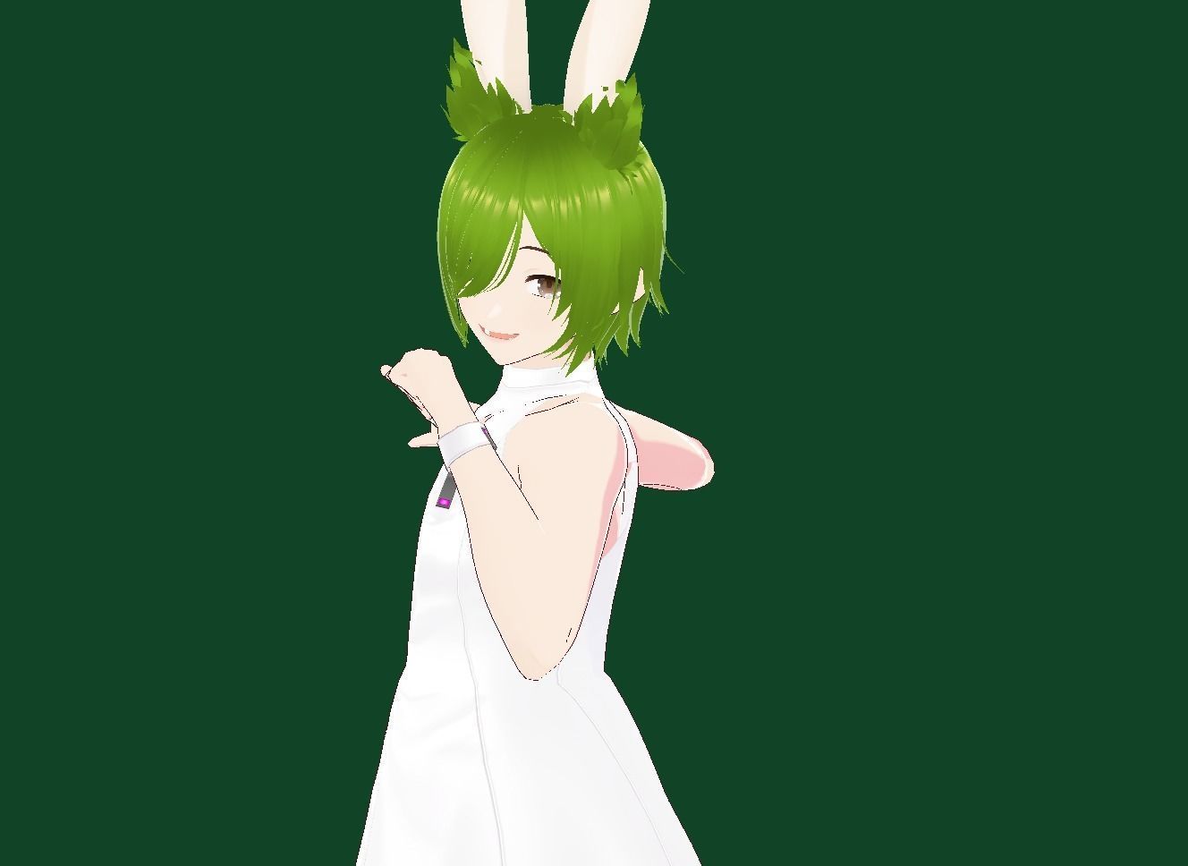 3D model Tora anime girl vrchat VR / AR / low-poly | CGTrader