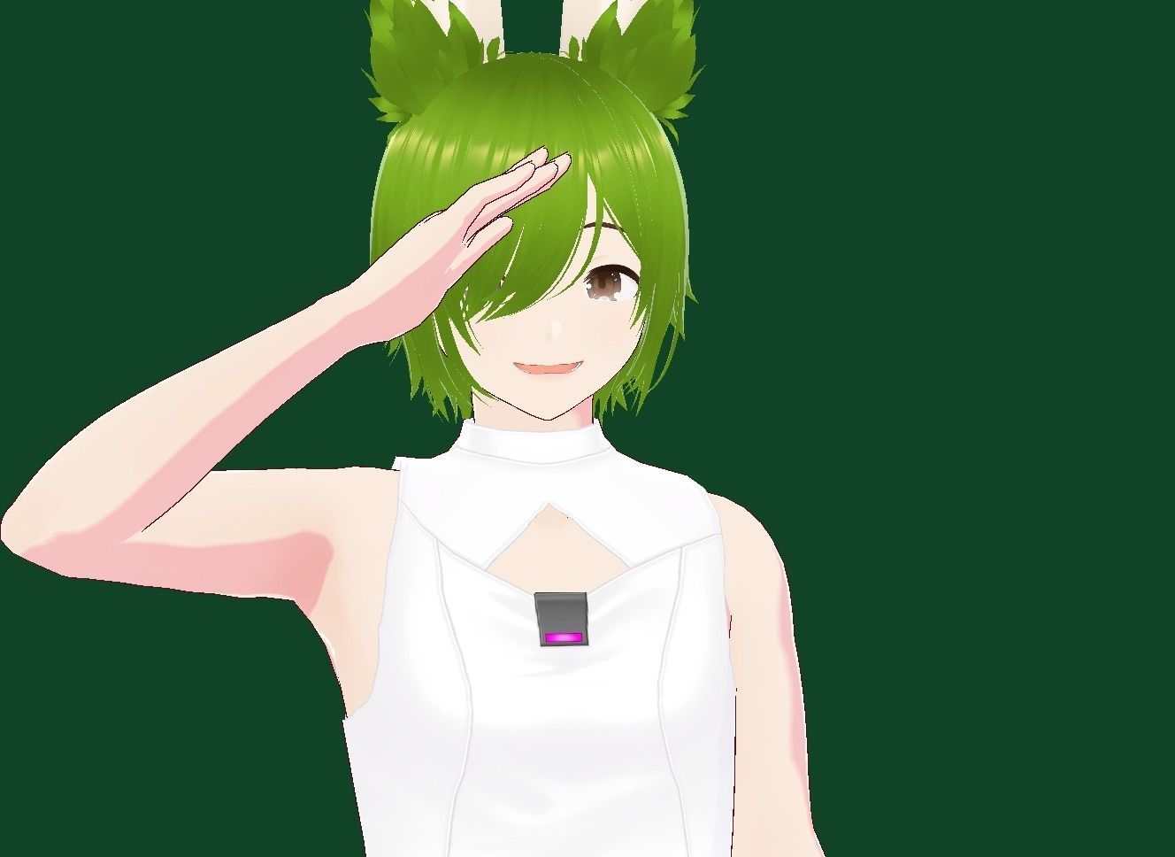 3D model Tora anime girl vrchat VR / AR / low-poly | CGTrader
