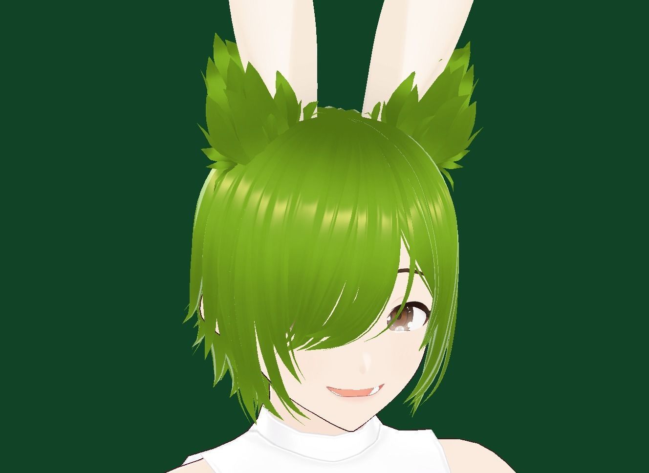 3D model Tora anime girl vrchat VR / AR / low-poly | CGTrader