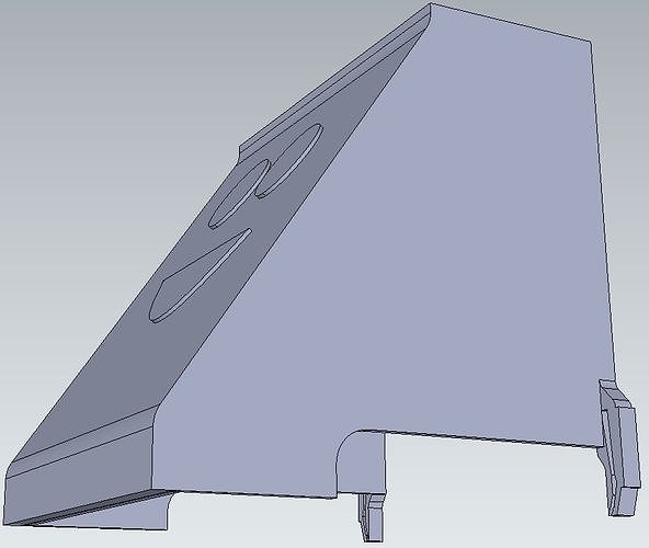 Vent Chute for Material cutting machines 3D model 3D printable | CGTrader