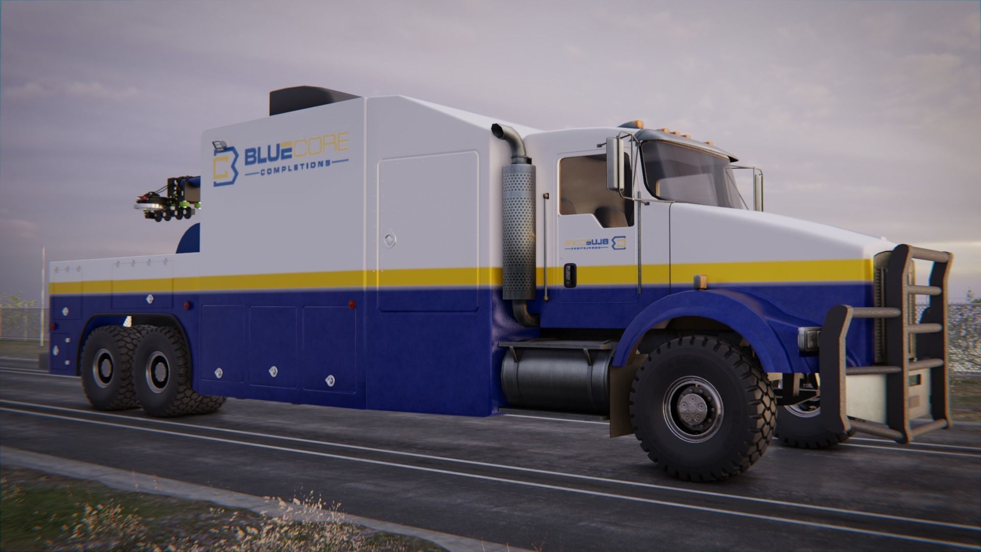 3D model kenworth-t-800 VR / AR / low-poly | CGTrader
