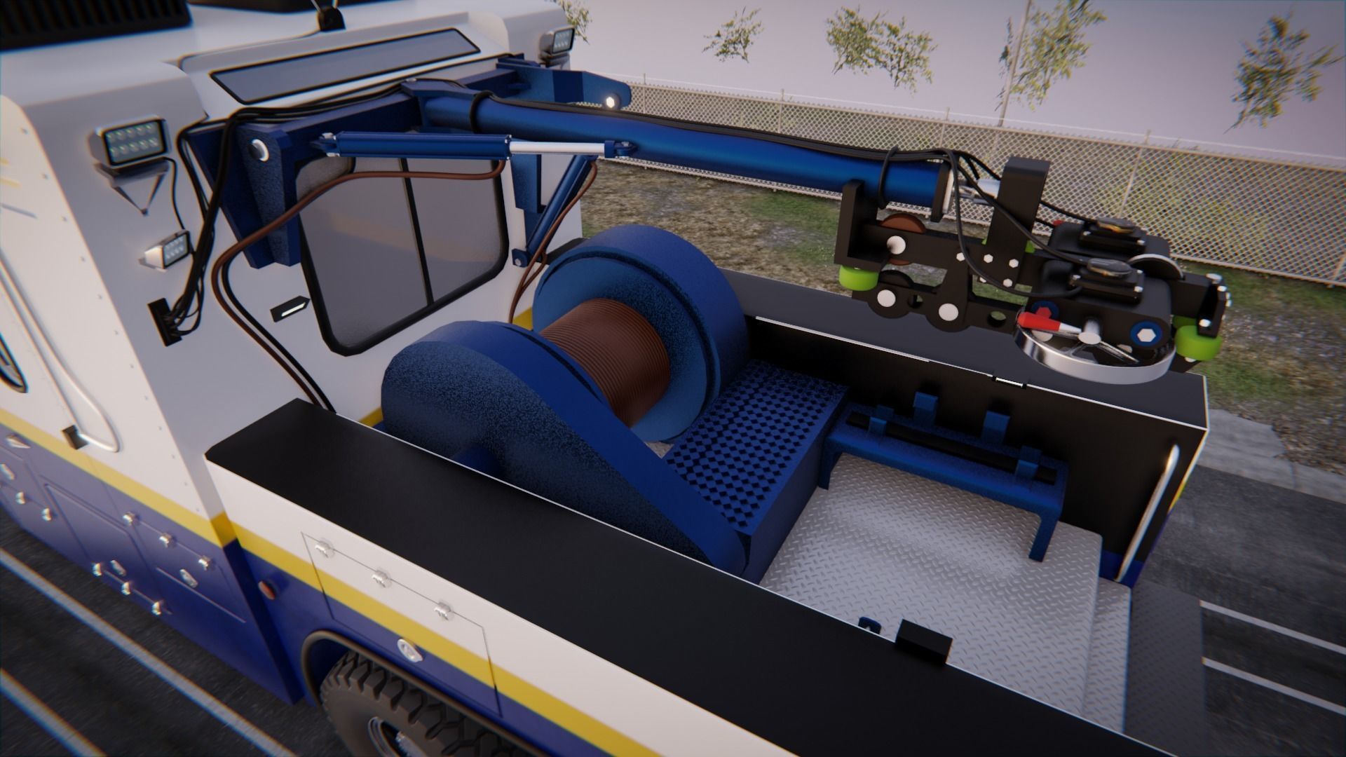 3D model kenworth-t-800 VR / AR / low-poly | CGTrader