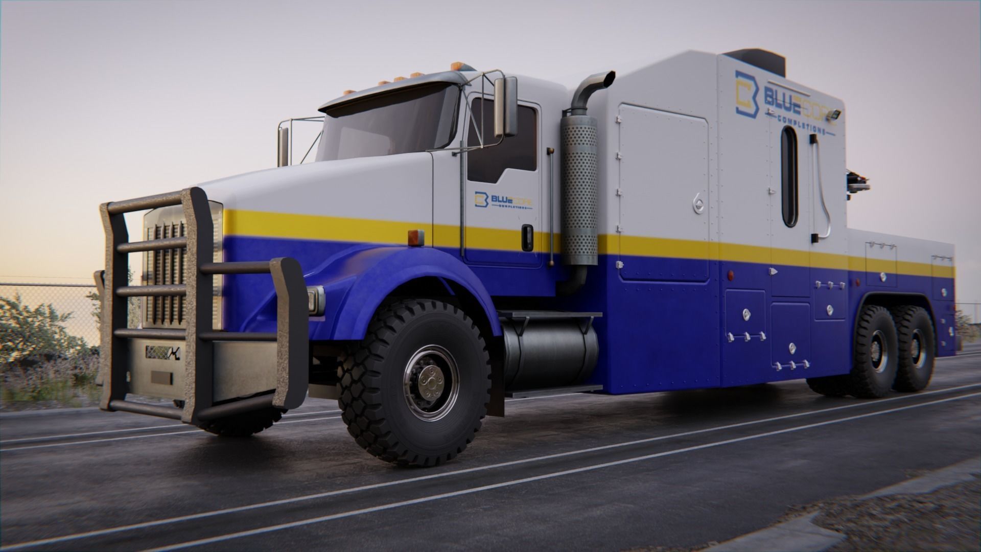 3D model kenworth-t-800 VR / AR / low-poly | CGTrader