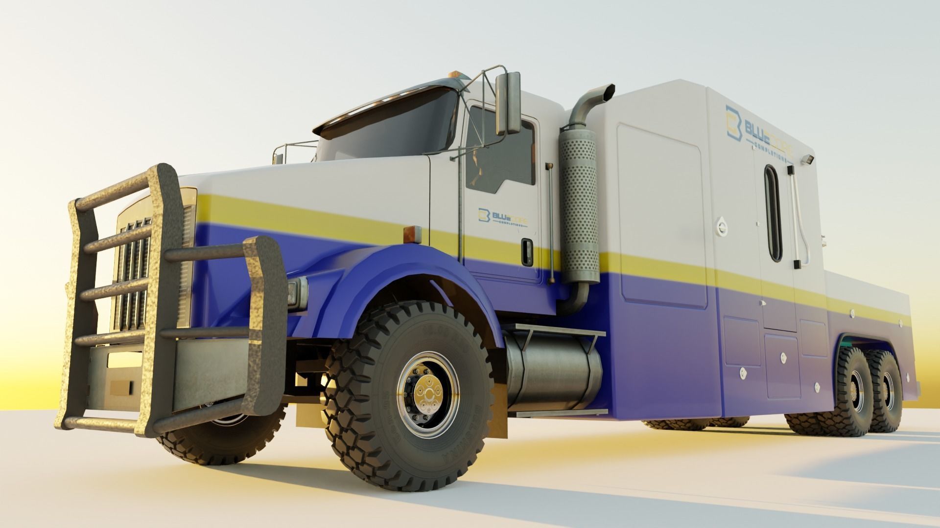 3D model kenworth-t-800 VR / AR / low-poly | CGTrader