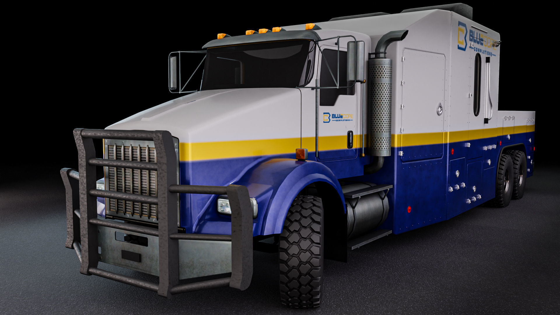 3D model kenworth-t-800 VR / AR / low-poly | CGTrader