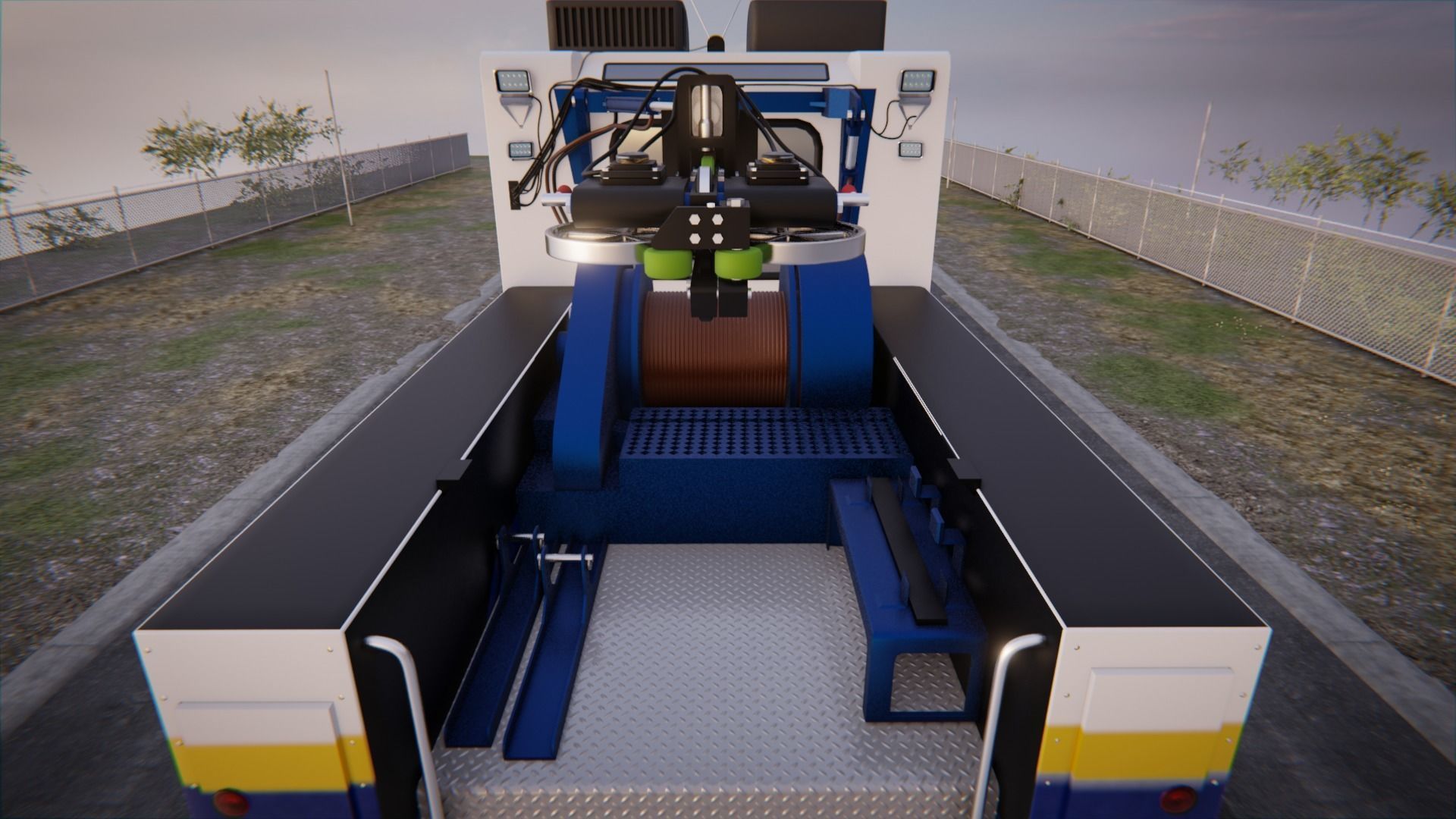 3D model kenworth-t-800 VR / AR / low-poly | CGTrader