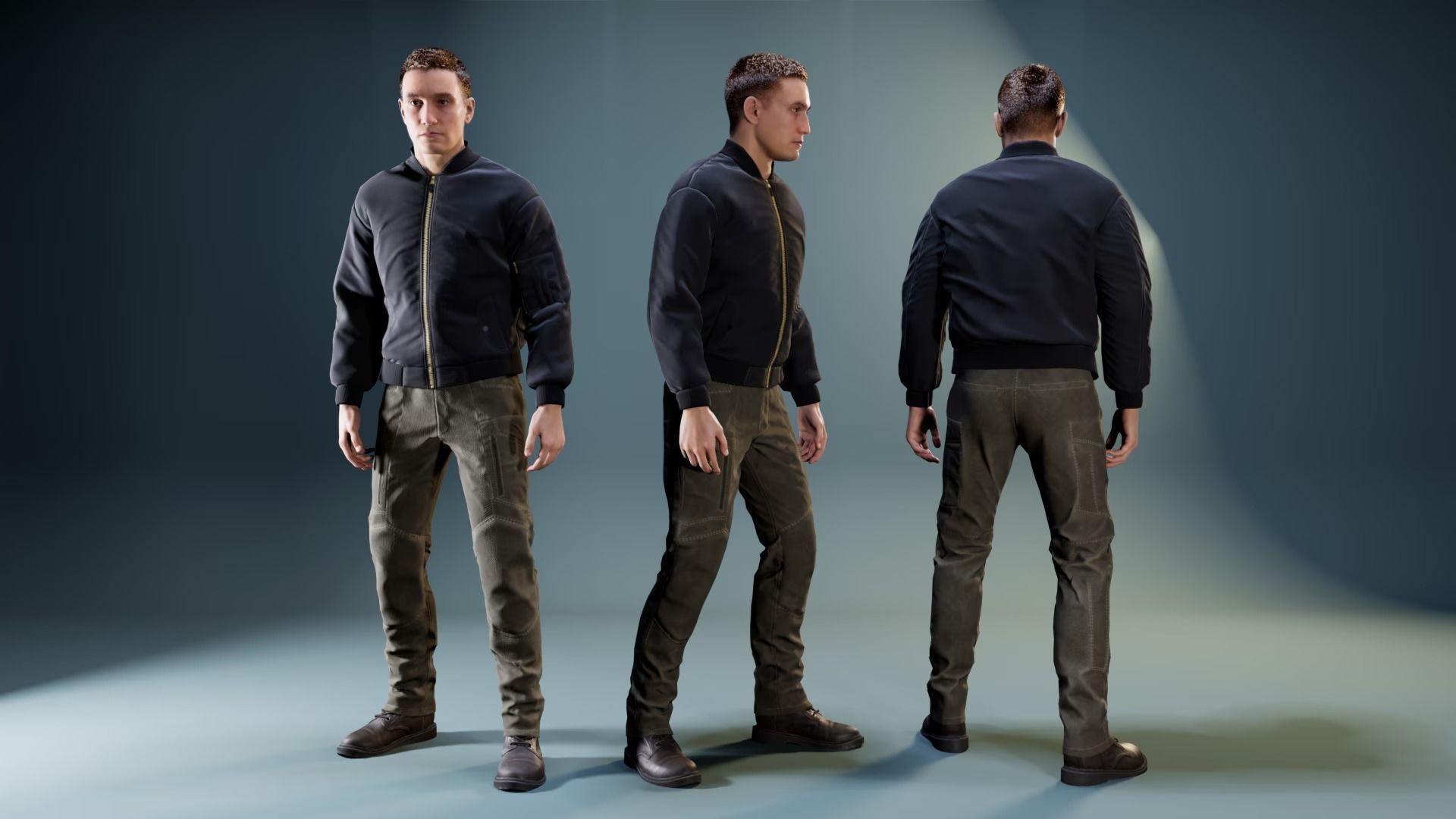 3D model Tactical Clothes for MetaHuman - Game Ready Clothing - Rigged ...