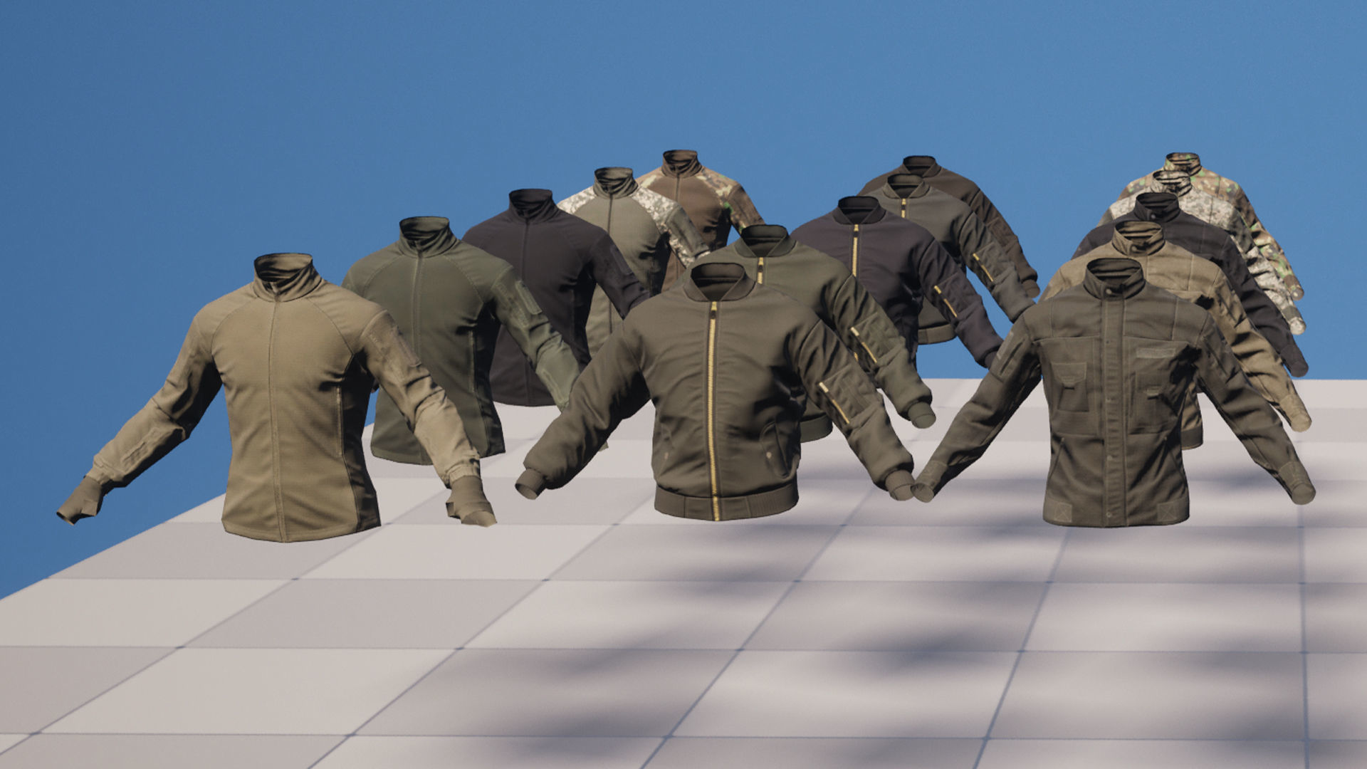 3D model Tactical Clothes for MetaHuman - Game Ready Clothing - Rigged ...