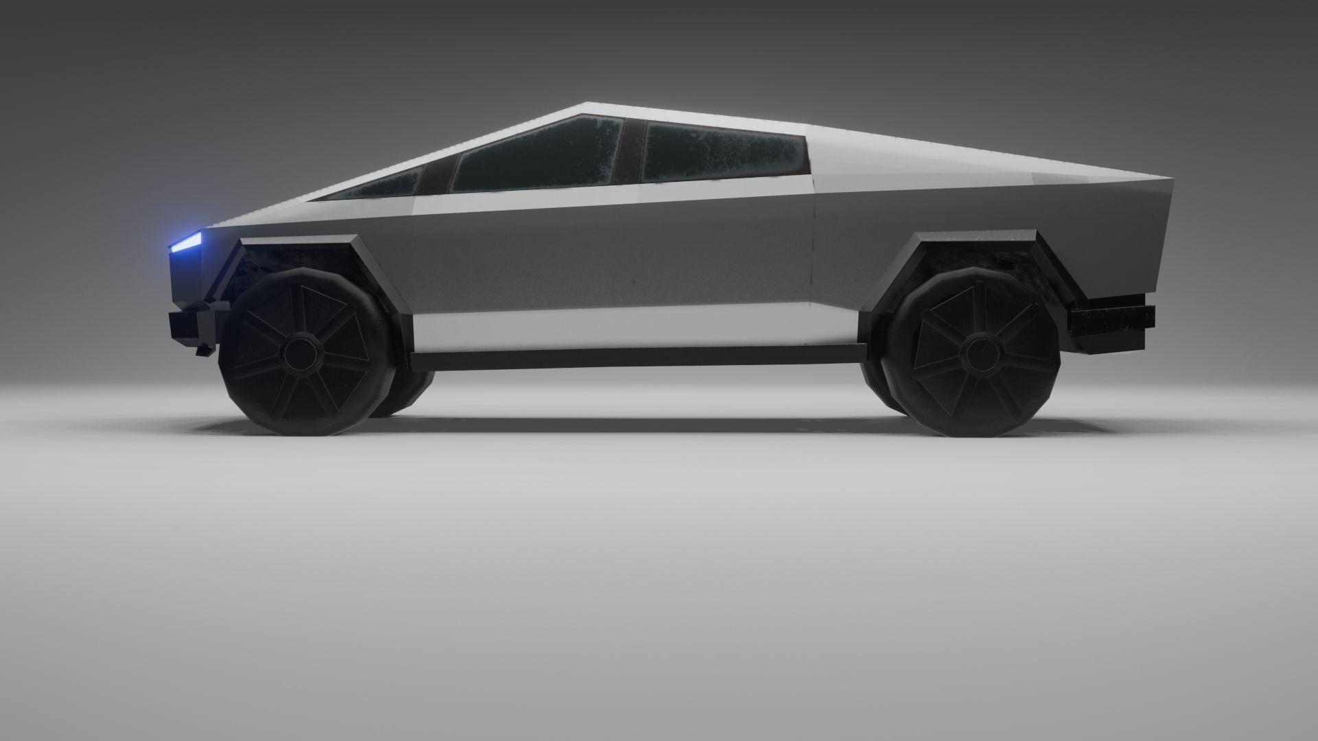 3D model Tesla Cybertruck VR / AR / low-poly | CGTrader