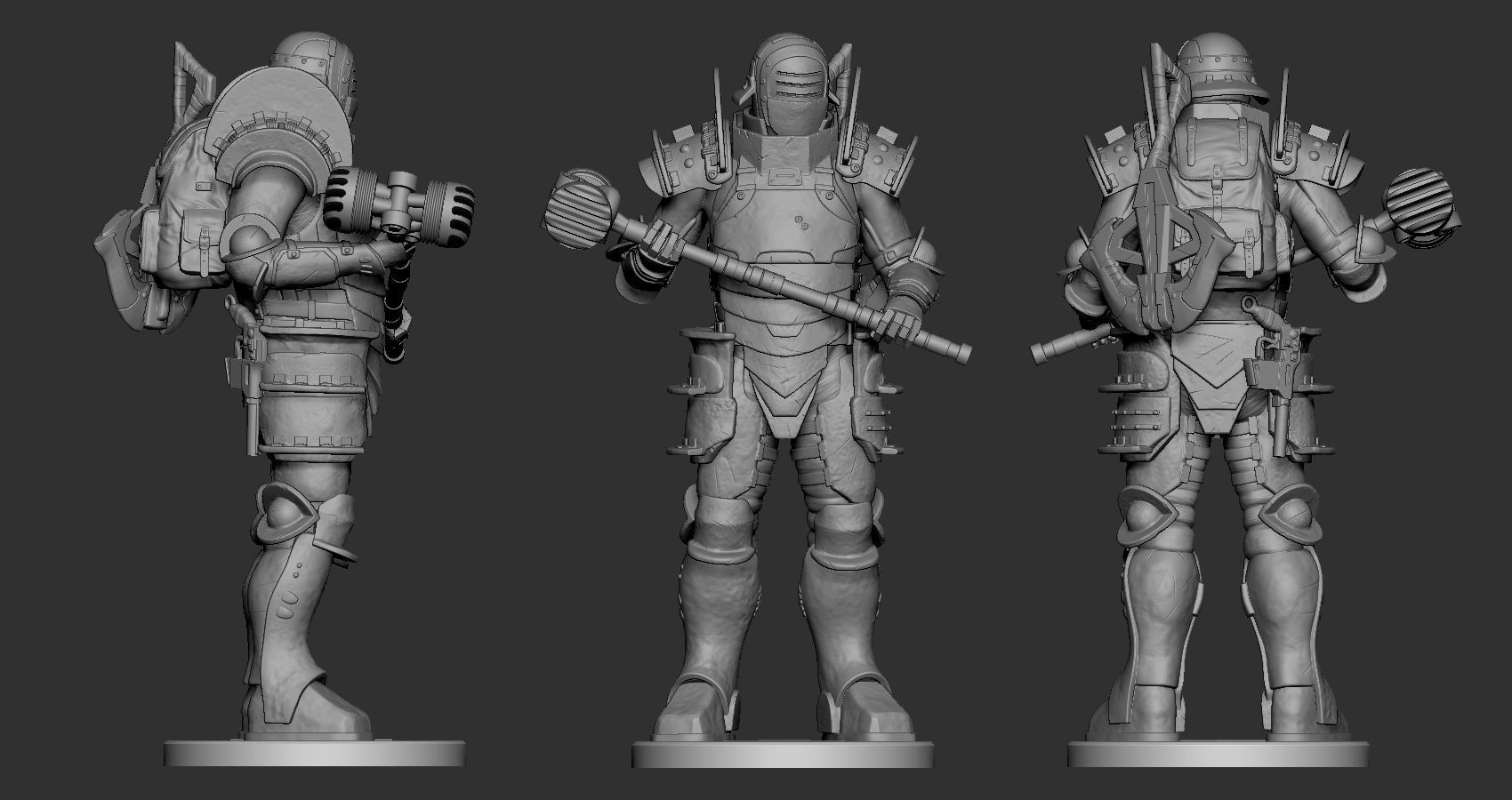 Remnant Leto 3D model 3D printable | CGTrader