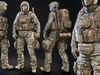 3D model AAA MODULAR SOLDIER PACK Vol2 VR / AR / low-poly | CGTrader