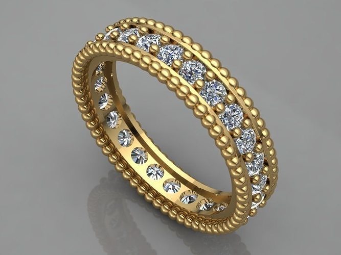 3D model ring design 3D model 3D printable | CGTrader