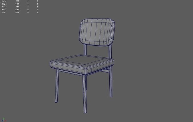 chair free 3D model | CGTrader