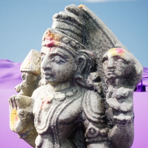 Shani Navagraha Indian God - Stone Statue - 3d Model 3D model | CGTrader