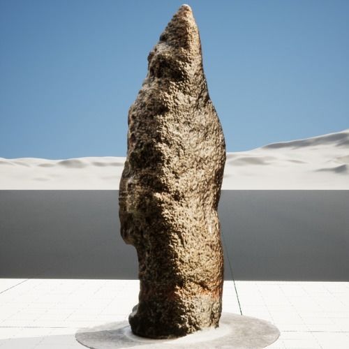 Indian Women Stone Statue - 3D Model 3D model | CGTrader