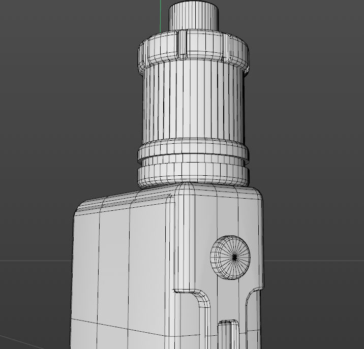 Model of vape 3D model | CGTrader