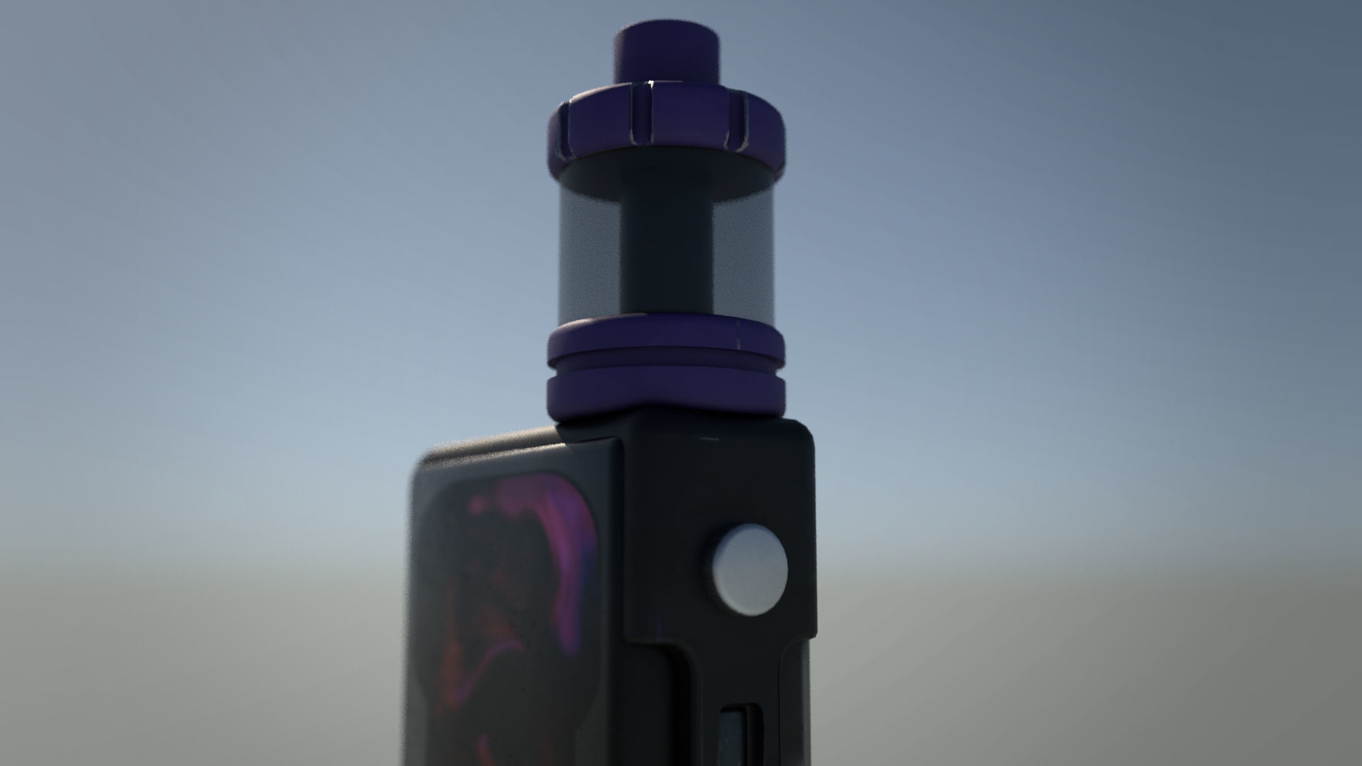 Model of vape 3D model | CGTrader
