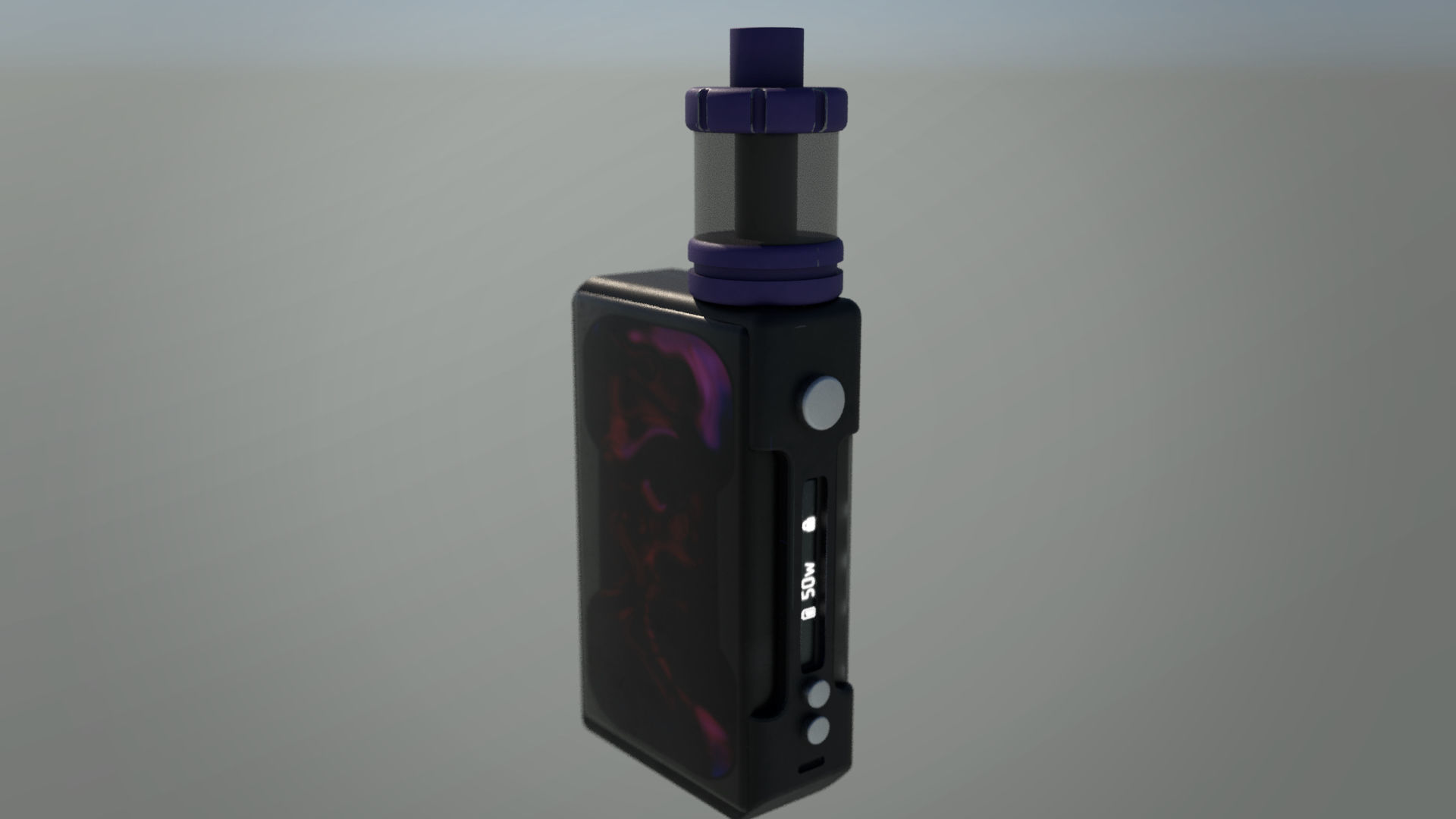 Model of vape 3D model | CGTrader
