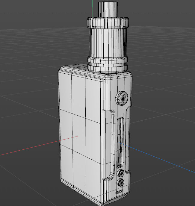Model of vape 3D model | CGTrader