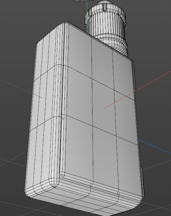 Model of vape 3D model | CGTrader