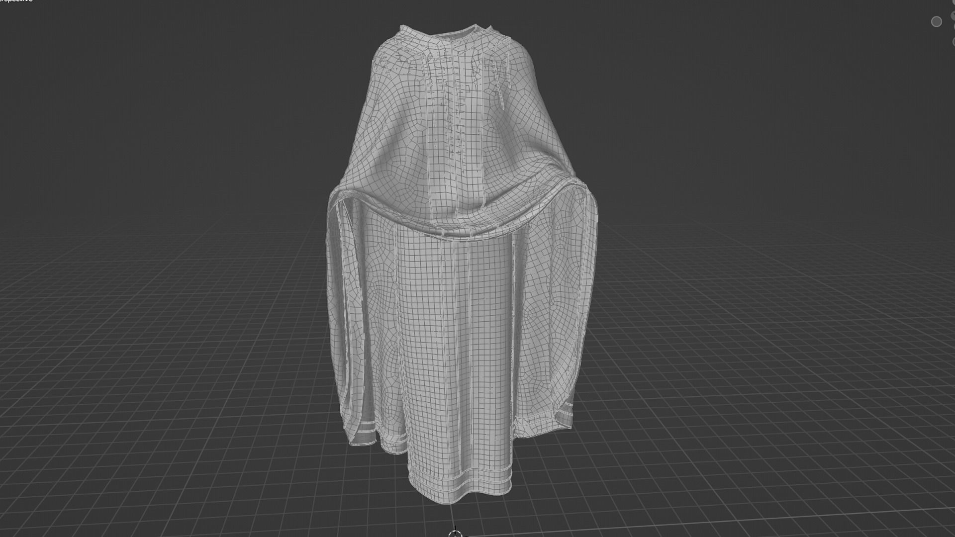 Priest clothing 3D model | CGTrader